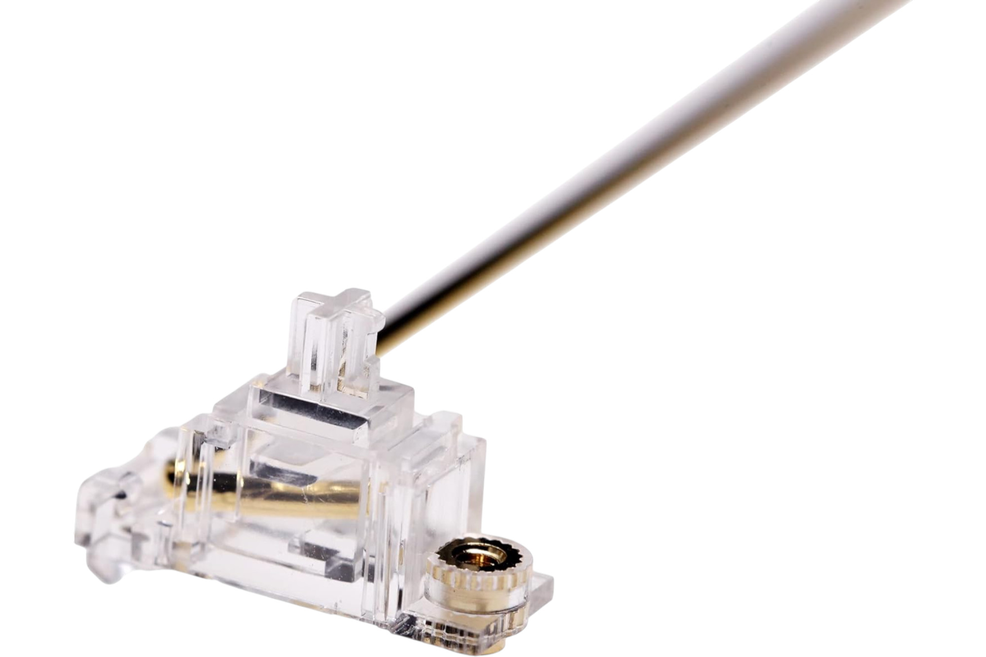 Everglide Clear V2 Screw-in Stabilizer Set · Milktooth